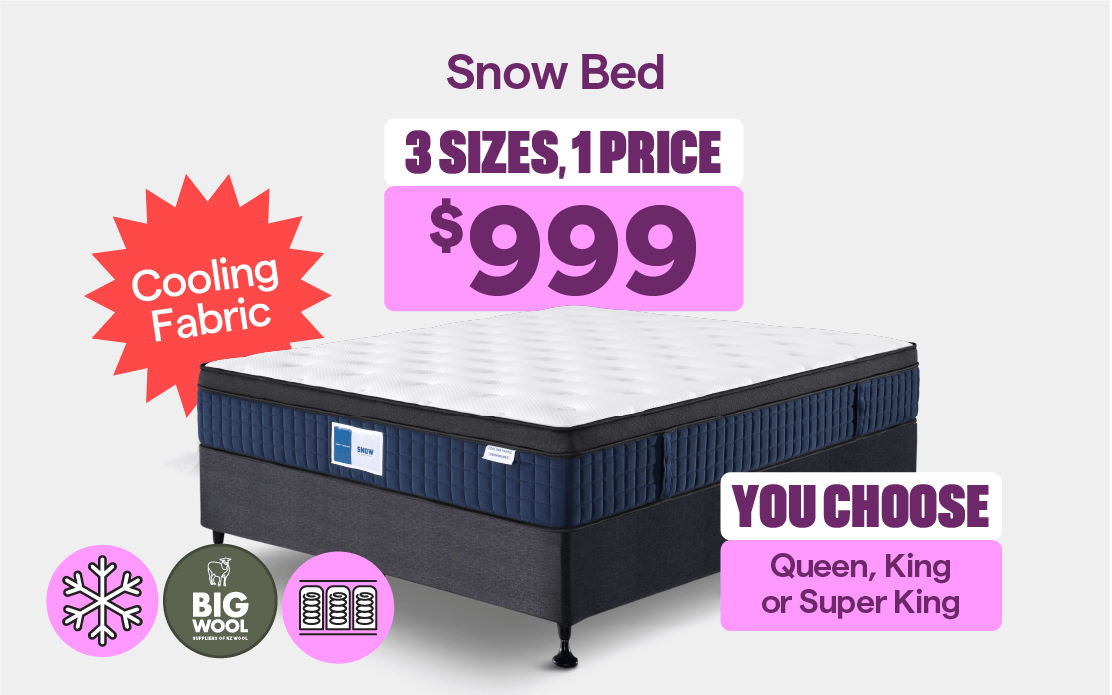 Big Save: NZ’s Best Value Furniture, Beds and Whiteware